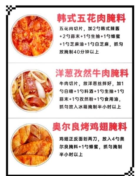 巴西烤肉配方怎么做_正宗巴西烤肉腌料比例-第1张图片-山城妙识