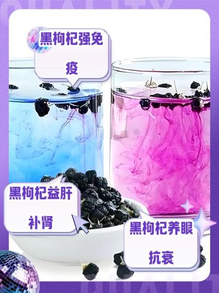 黑枸杞子泡水喝的功效与作用_长期喝黑枸杞水好吗-第1张图片-山城妙识