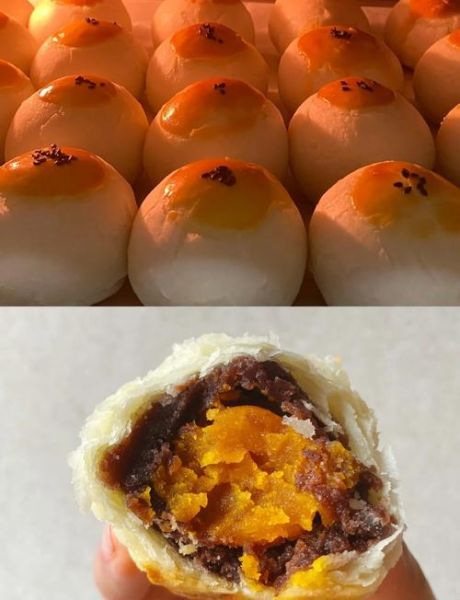 蛋黄酥怎么做_新手第一次做蛋黄酥要注意什么-第2张图片-山城妙识