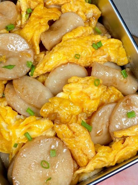 杏鲍菇炒鸡蛋怎么炒好吃_杏鲍菇炒鸡蛋热量高吗-第3张图片-山城妙识