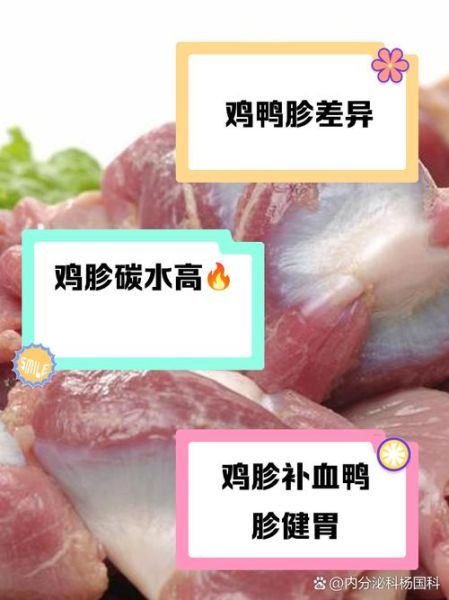 鸭胗是鸭的哪个部位_鸭胗和鸭肫的区别-第1张图片-山城妙识