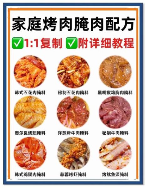 腌制烧烤肉用什么调料_烧烤肉怎么腌制才嫩-第1张图片-山城妙识 腌制烧烤肉用什么调料_烧烤肉怎么腌制才嫩-第1张图片-山城妙识