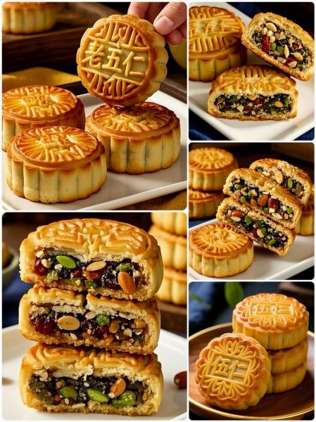 青红丝月饼是什么_怎么做青红丝月饼-第1张图片-山城妙识 青红丝月饼是什么_怎么做青红丝月饼-第1张图片-山城妙识