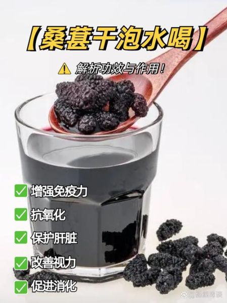 黑桑葚泡水喝的功效_黑桑葚干泡水正确方法-第3张图片-山城妙识 黑桑葚泡水喝的功效_黑桑葚干泡水正确方法-第3张图片-山城妙识