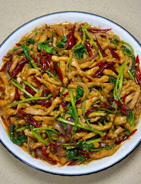 香辣肉丝怎么炒好吃_香辣肉丝家常做法-第2张图片-山城妙识 香辣肉丝怎么炒好吃_香辣肉丝家常做法-第2张图片-山城妙识