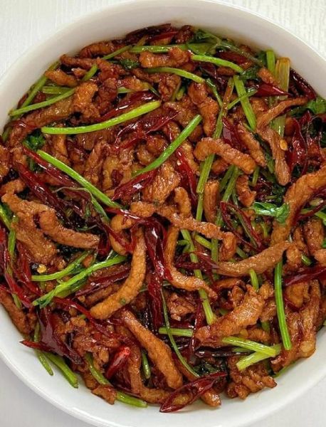 香辣肉丝怎么炒好吃_香辣肉丝家常做法-第3张图片-山城妙识 香辣肉丝怎么炒好吃_香辣肉丝家常做法-第3张图片-山城妙识
