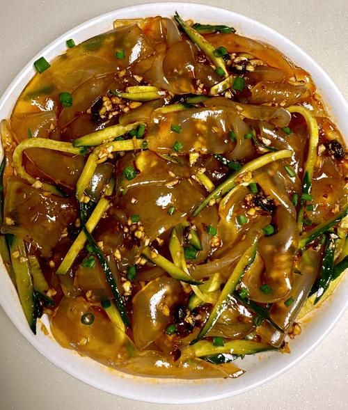 干拉皮怎么做_干拉皮的家常做法-第1张图片-山城妙识