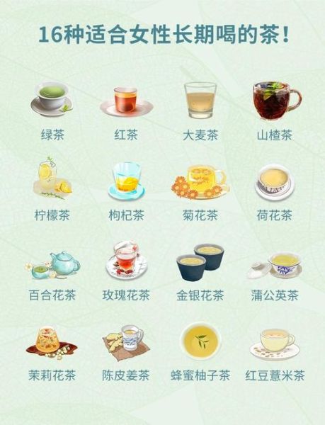 女性养生茶配方大全_哪些茶适合长期喝-第1张图片-山城妙识 女性养生茶配方大全_哪些茶适合长期喝-第1张图片-山城妙识