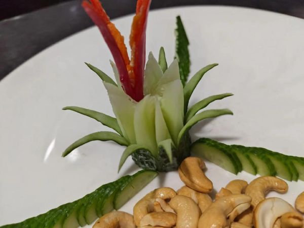 冷菜拼盘造型图片_怎么摆盘好看-第3张图片-山城妙识