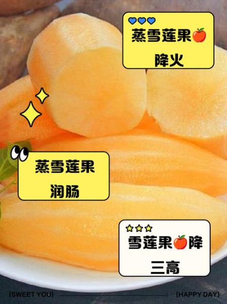 雪莲果煮熟了吃有什么功效_雪莲果煮熟后营养会流失吗-第1张图片-山城妙识 雪莲果煮熟了吃有什么功效_雪莲果煮熟后营养会流失吗-第1张图片-山城妙识