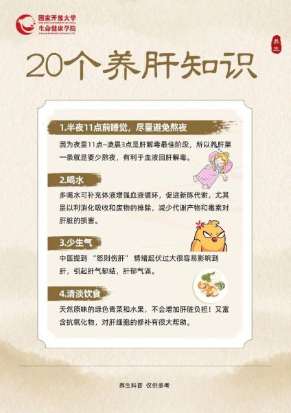 日常养肝护肝的方法_如何科学护肝-第1张图片-山城妙识 日常养肝护肝的方法_如何科学护肝-第1张图片-山城妙识