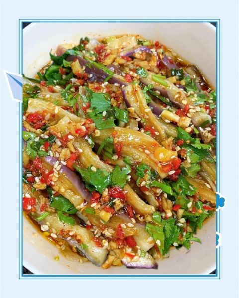 蒜拌茄子的功效_适合什么人吃-第1张图片-山城妙识