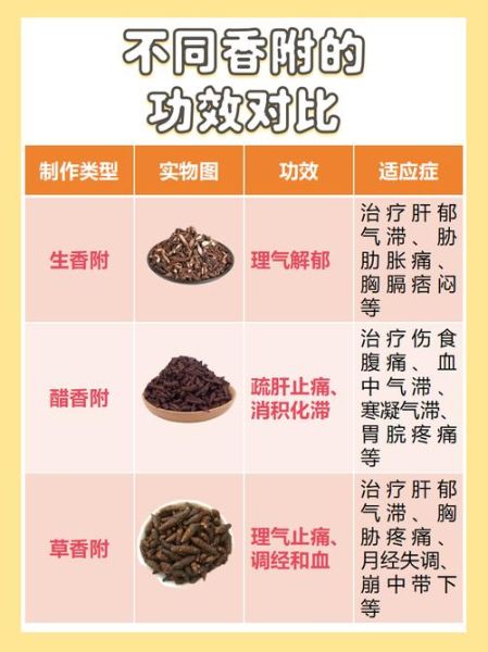 醋香附的功效与作用_醋香附主治什么病-第2张图片-山城妙识 醋香附的功效与作用_醋香附主治什么病-第2张图片-山城妙识