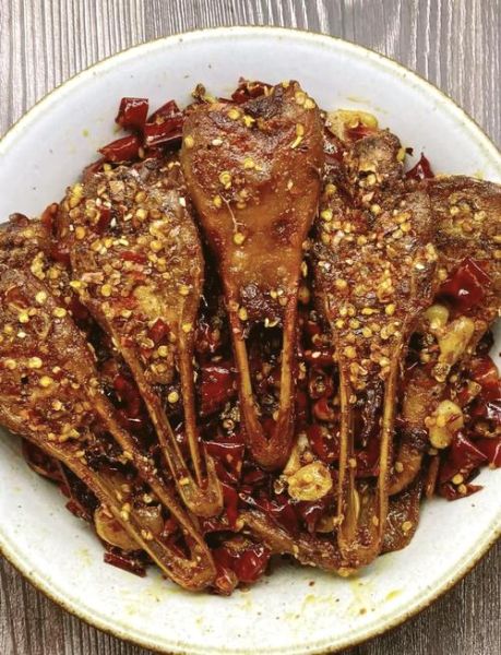 香辣鸭头怎么做_香辣鸭头最正宗的做法-第2张图片-山城妙识