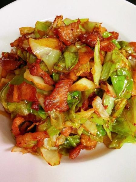 火爆大头菜炒肉怎么做_大头菜炒肉先炒哪个-第2张图片-山城妙识