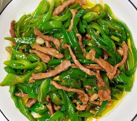 青椒拌肉丝怎么做_青椒拌肉丝热量高吗-第2张图片-山城妙识 青椒拌肉丝怎么做_青椒拌肉丝热量高吗-第2张图片-山城妙识