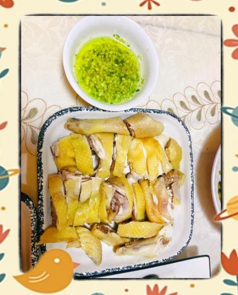 半只白切鸡怎么做才正宗_白切鸡蘸料怎么调才地道-第3张图片-山城妙识