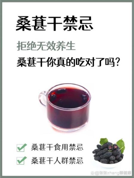 黑桑葚干泡水喝的禁忌_哪些人不能喝-第2张图片-山城妙识 黑桑葚干泡水喝的禁忌_哪些人不能喝-第2张图片-山城妙识