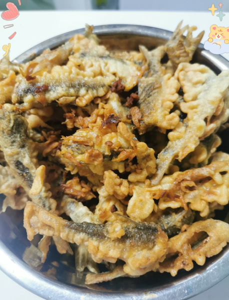 面粉炸小鱼怎么做_炸小鱼用哪种面粉更酥脆-第2张图片-山城妙识