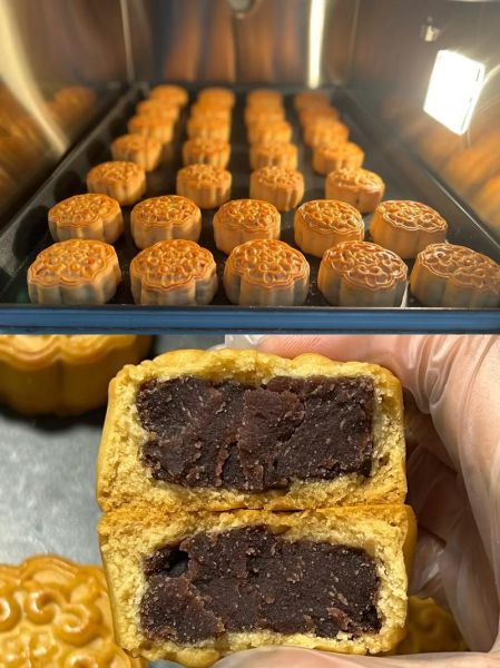 豆沙月饼图片大全_如何挑选高颜值豆沙月饼-第1张图片-山城妙识