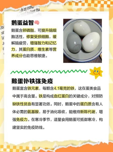 鹅蛋的营养价值有哪些_鹅蛋和鸡蛋哪个更营养-第1张图片-山城妙识