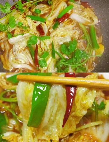 酸辣大白菜怎么炒好吃_酸辣大白菜的做法窍门-第3张图片-山城妙识