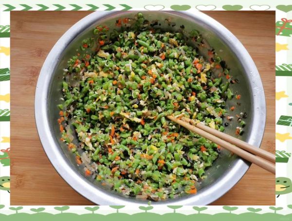 豆角鸡蛋馅包子怎么做_豆角鸡蛋包子蒸多久-第3张图片-山城妙识 豆角鸡蛋馅包子怎么做_豆角鸡蛋包子蒸多久-第3张图片-山城妙识