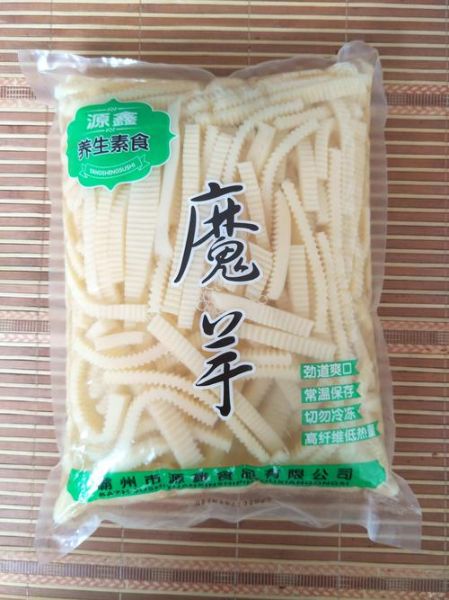 魔芋丝是什么做的_魔芋丝原料有哪些-第3张图片-山城妙识