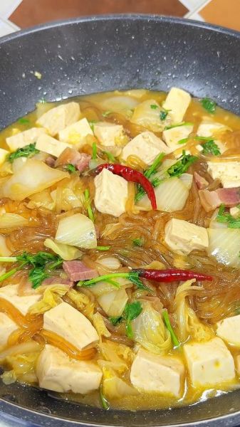 白菜豆腐炖粉条怎么做_炖多久才入味-第2张图片-山城妙识