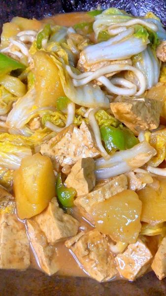 白菜豆腐炖粉条怎么做_炖多久才入味-第3张图片-山城妙识