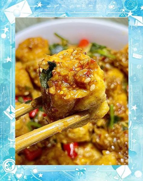 豆腐泡怎么炸才蓬松_豆腐泡炸多久才金黄-第2张图片-山城妙识