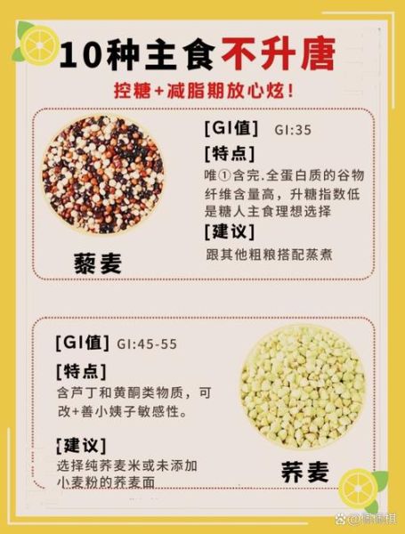 不升血糖的主食有哪些_低升糖主食怎么吃-第2张图片-山城妙识