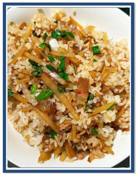腊肉炒饭怎么做_腊肉炒饭做法窍门-第1张图片-山城妙识 腊肉炒饭怎么做_腊肉炒饭做法窍门-第1张图片-山城妙识