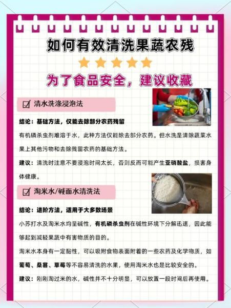 草莓丝瓜向日葵黄瓜榴莲污_如何正确清洗-第1张图片-山城妙识