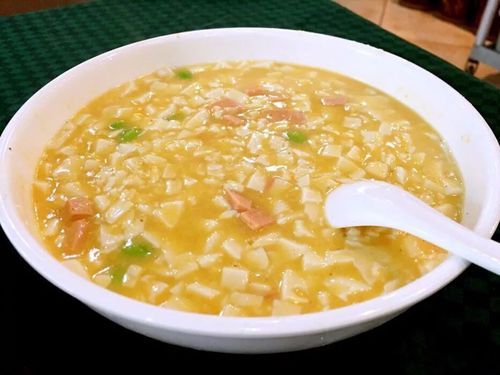 蟹黄豆花怎么做_蟹黄豆花热量高吗-第3张图片-山城妙识 蟹黄豆花怎么做_蟹黄豆花热量高吗-第3张图片-山城妙识