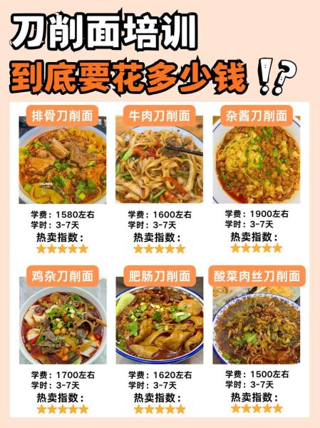 大同刀削面实体店培训多少钱_怎么选靠谱机构-第1张图片-山城妙识