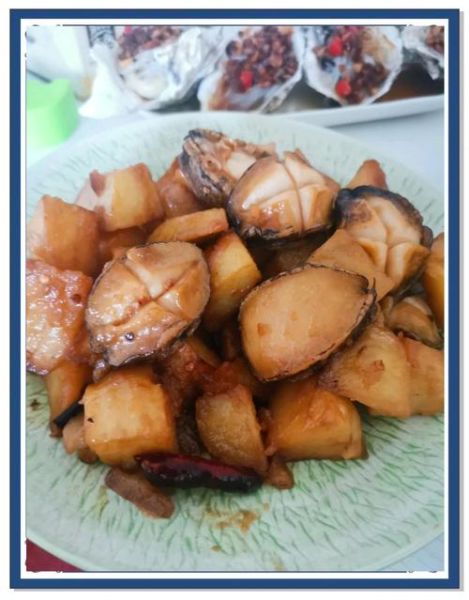 鲍鱼炖土豆家常做法_鲍鱼炖土豆怎么做好吃-第3张图片-山城妙识