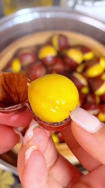 栗子蒸多久能熟_栗子煮多久才软糯-第3张图片-山城妙识