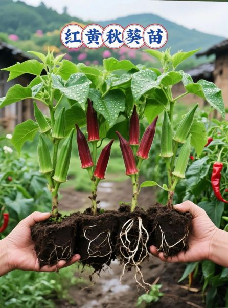 黄秋葵怎么种_黄秋葵种植技术视频要点-第2张图片-山城妙识