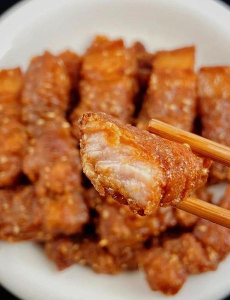 五花肉怎么炸才能酥脆_炸五花肉酥脆的秘诀-第1张图片-山城妙识