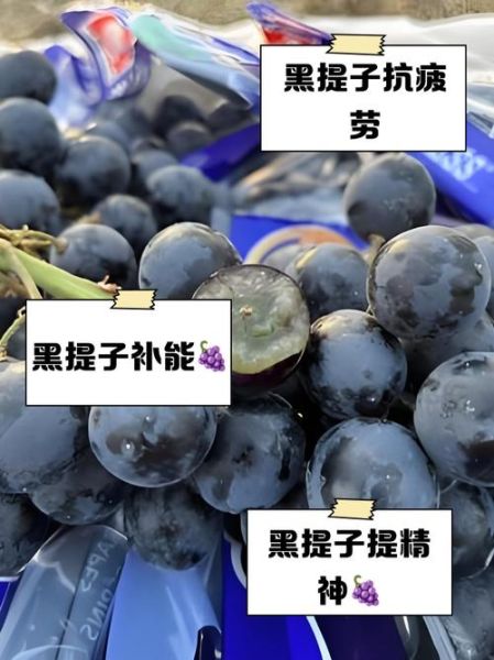 黑提子孕妇能吃吗_黑提子功效与作用-第2张图片-山城妙识