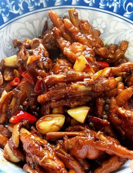 自制鸡爪子怎么做好吃_鸡爪子做法家常简单-第1张图片-山城妙识