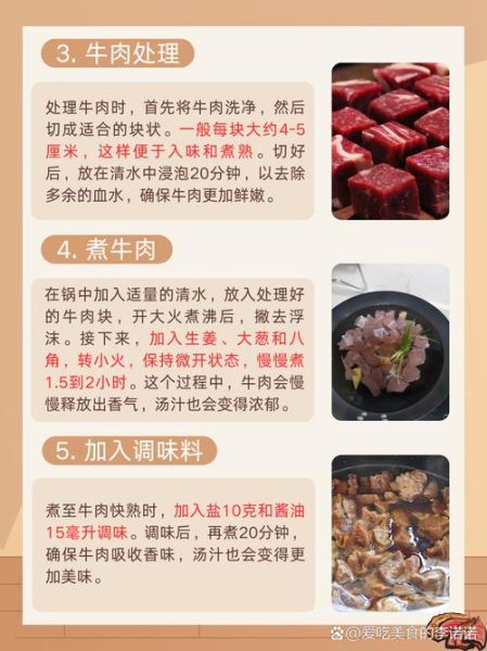 怎样在家煮生牛肉_生牛肉煮多久才熟-第2张图片-山城妙识