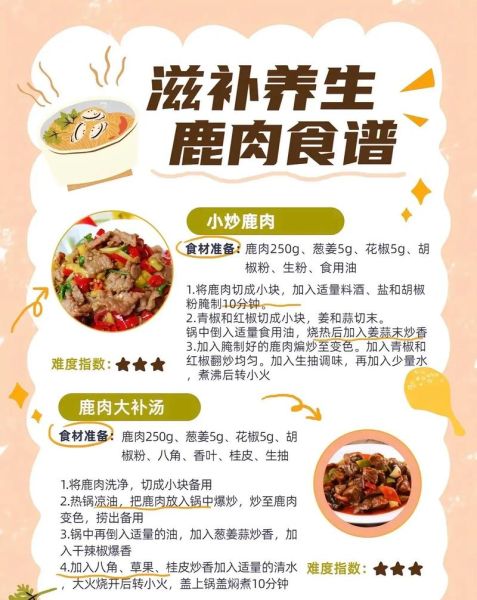鹿肉怎么做好吃_鹿肉的做法大全-第1张图片-山城妙识