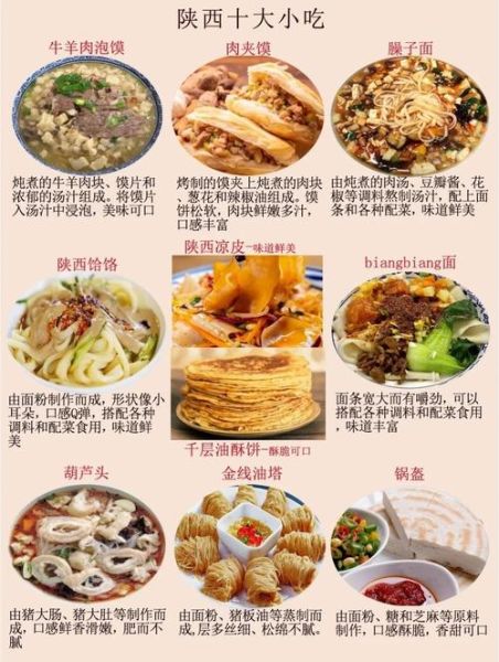 陕西小吃有哪些_陕西必吃小吃排行榜-第1张图片-山城妙识