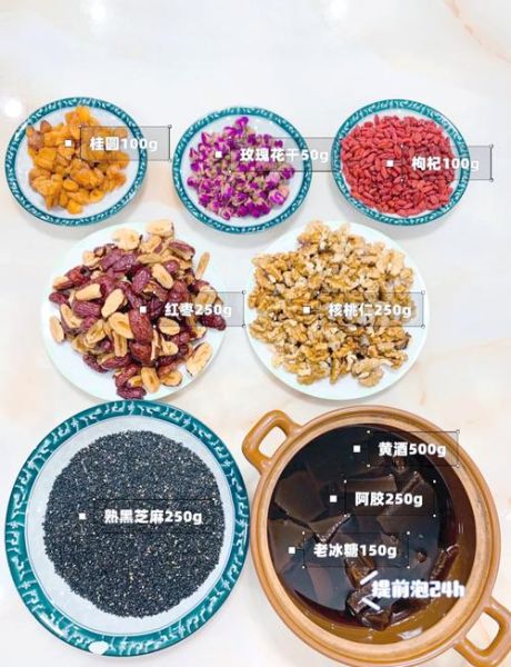 阿胶糕怎么做_阿胶糕配料比例是多少-第1张图片-山城妙识