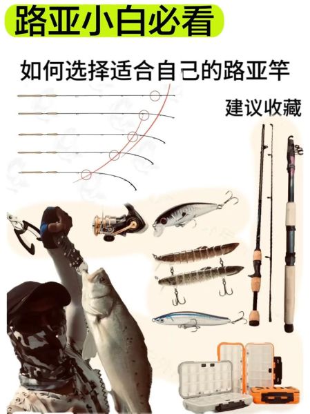 钓鱼新手买什么鱼竿_路亚竿和台钓竿怎么选-第1张图片-山城妙识