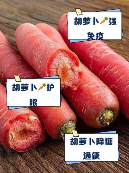 红萝卜的功效与作用_红萝卜的禁忌症有哪些-第2张图片-山城妙识
