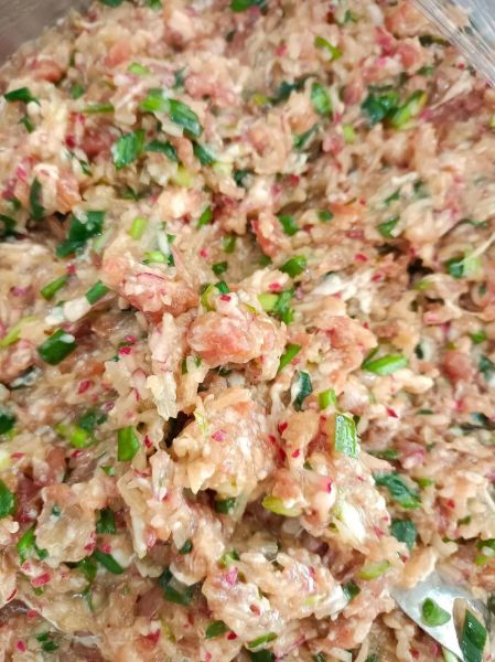 白萝卜水饺馅怎么做_白萝卜水饺馅的做法大全-第3张图片-山城妙识