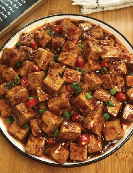 烧麻辣豆腐怎么烧_家常麻辣豆腐做法-第1张图片-山城妙识